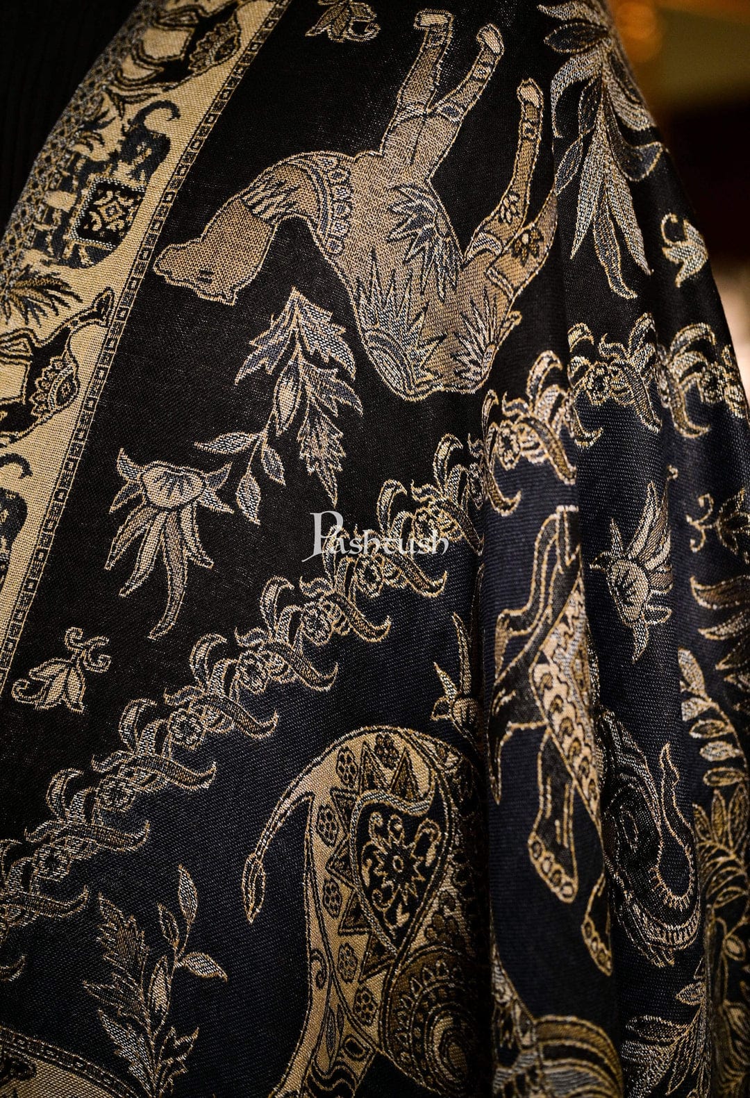 Pashtush His And Her Set Of Bamboo Stoles, Premium Gift Box Packaging ...