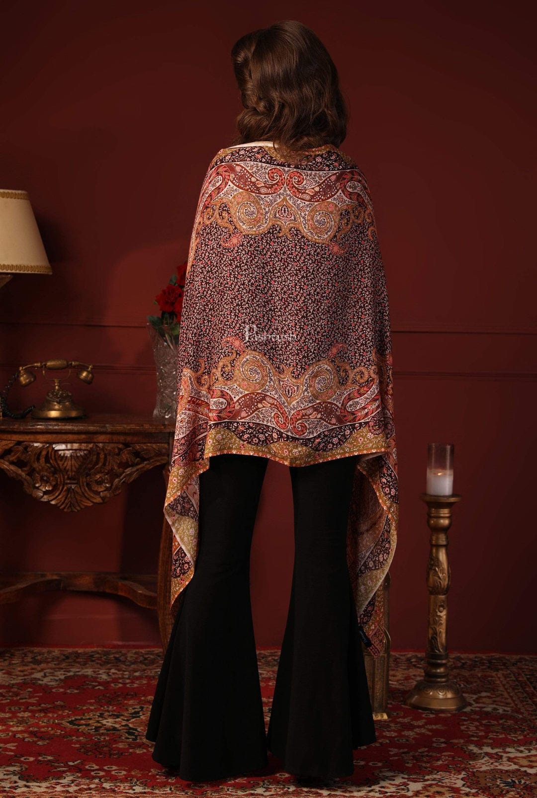 Pashtush His And Her Set Of Mens Twilight Stole and Womens Bamboo Stol ...